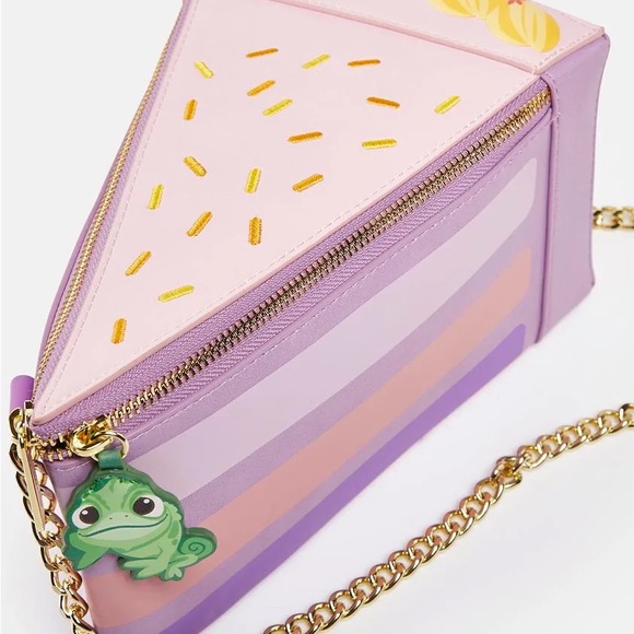 Loungefly | Bags | Nwt Loungefly Disney Tangled Princess Rapunzel Cake ...